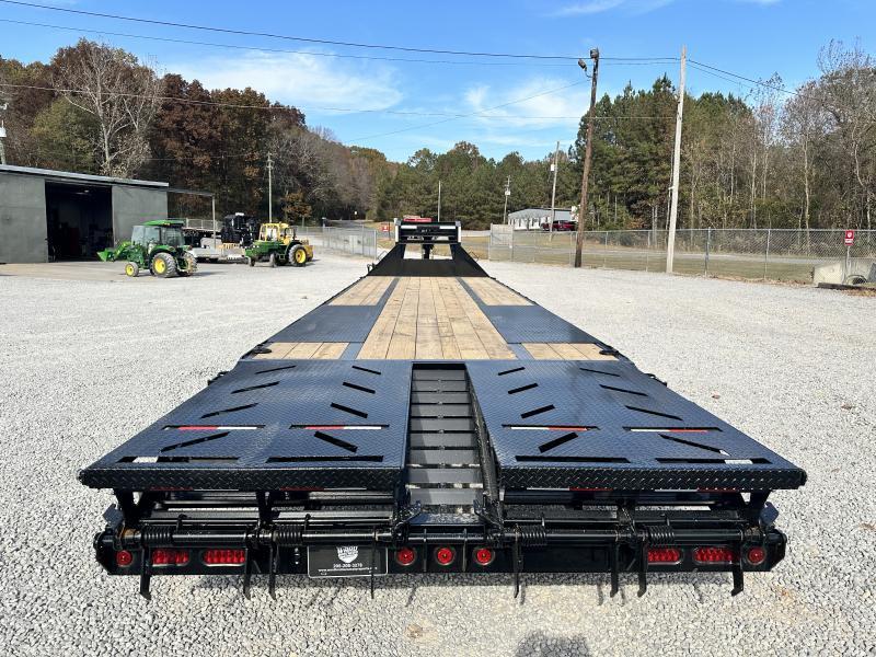 2025 Iron Bull FLG 32ft 25K Deckover Gooseneck Deckover Trailer in ...