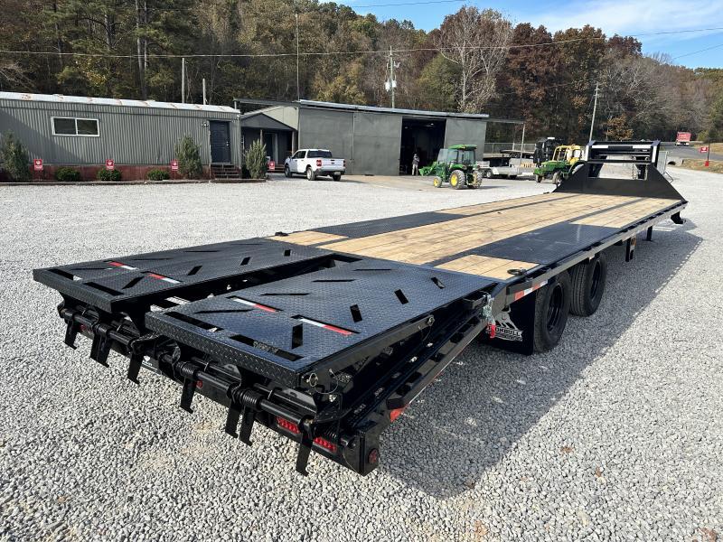 2025 Iron Bull FLG 32ft 25K Deckover Gooseneck Deckover Trailer in ...