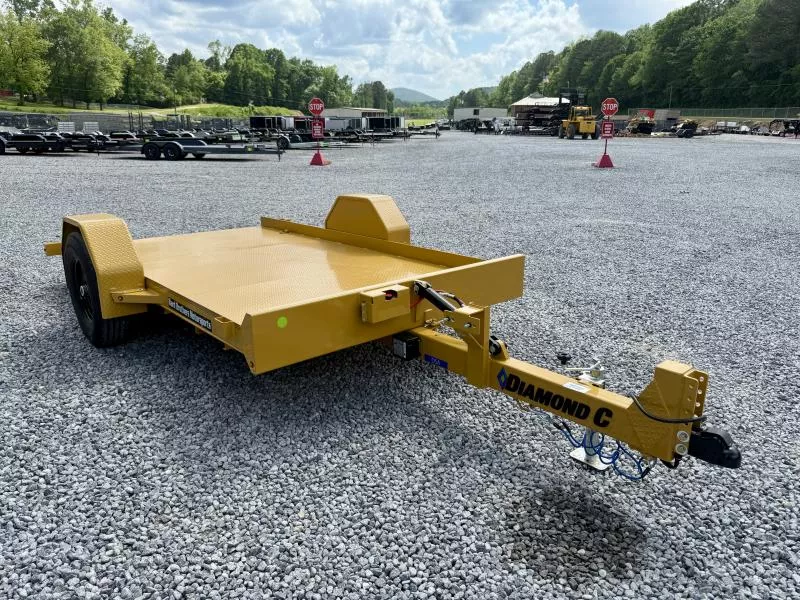 2025 Diamond C Trailers DSA107 6.5x12 Scissor Lift Tilt Equipment ...