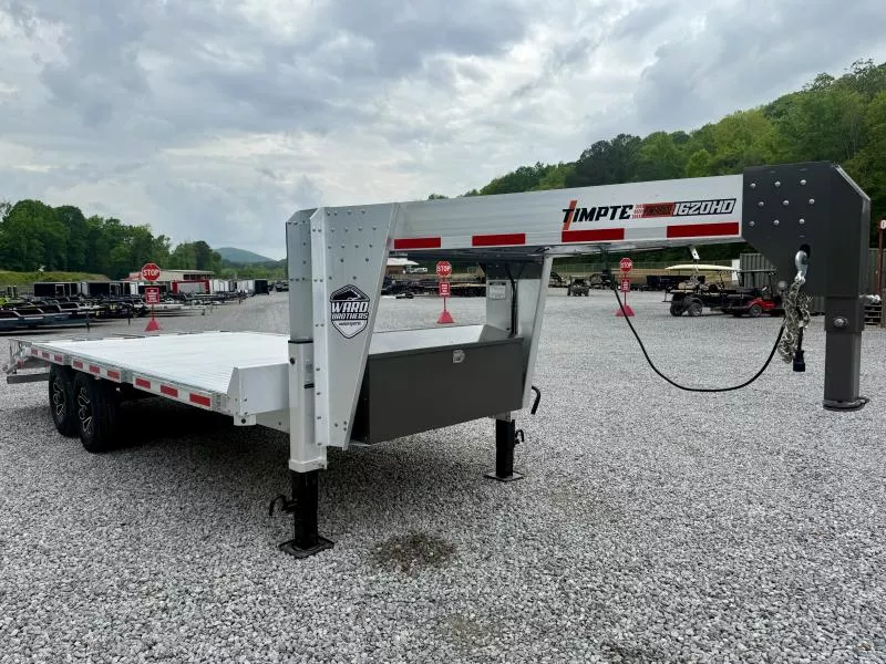 2026 Timpte 1620 Gooseneck Deckover 16k Equipment Trailer in Leeds, AL | Trailer Trader