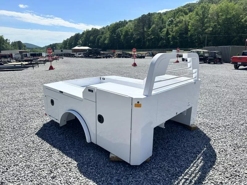 2025 Norstar SD 9'4" Cab & Chassis Service Dually Bed Flat Decks in ...