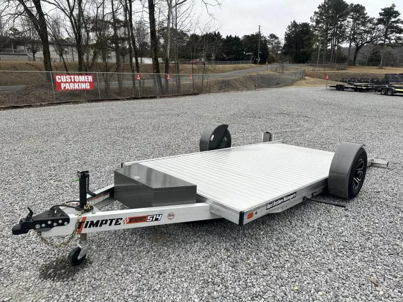 2026 Timpte 514 14ft EZ Load Lowering Trailer Car Hauler in Leeds, AL ...
