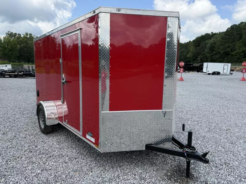 2025 Ward Brothers Motorsports 6X12 Single Axle Enclosed Cargo ...