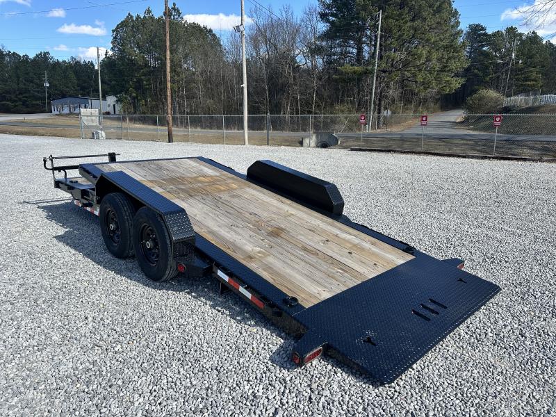 2025 Iron Bull TLB 20ft 14k Split Deck Gravity Tilt Equipment Trailer ...