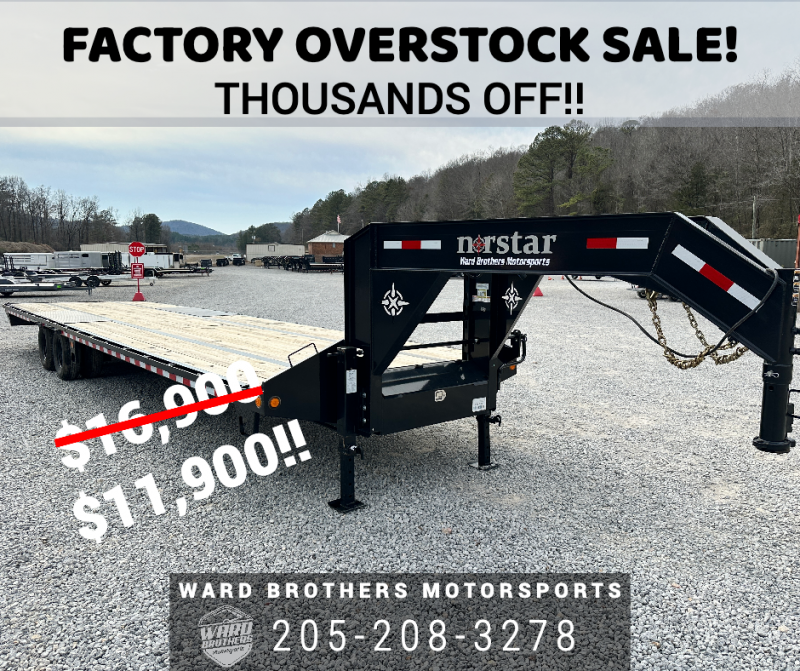 2023 Norstar (by Ironbull) FXG 34ft 22K Deckover Gooseneck in Leeds, AL ...