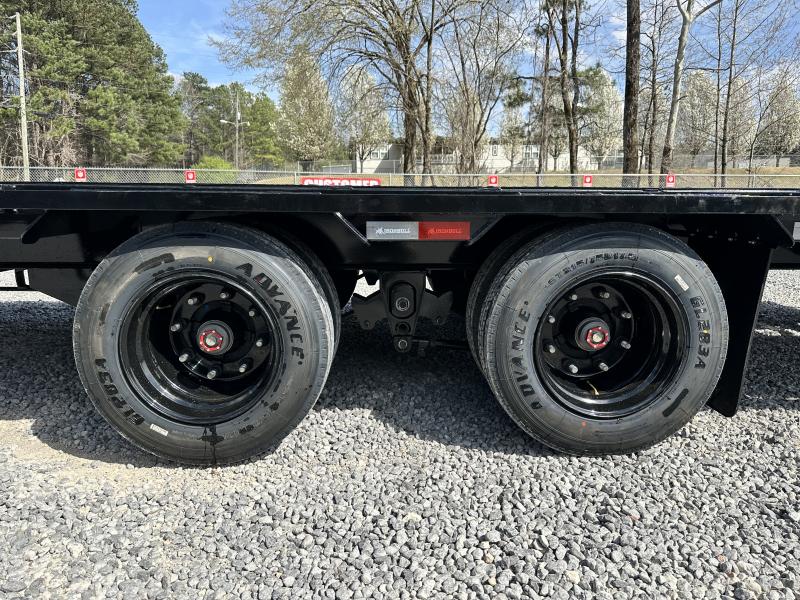 2025 Iron Bull FLG 32ft 30K Deckover Gooseneck Deckover Trailer in ...