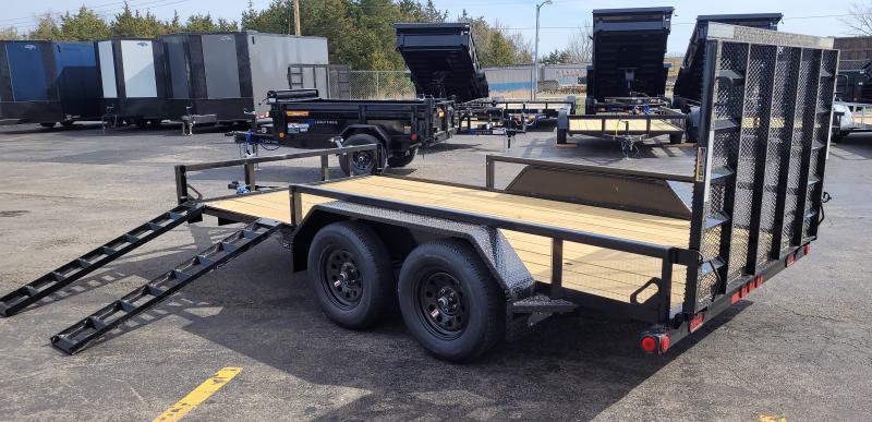 2025 Load Trail Tandem Axle Utility Trailer in Union, MO | Trailer Trader