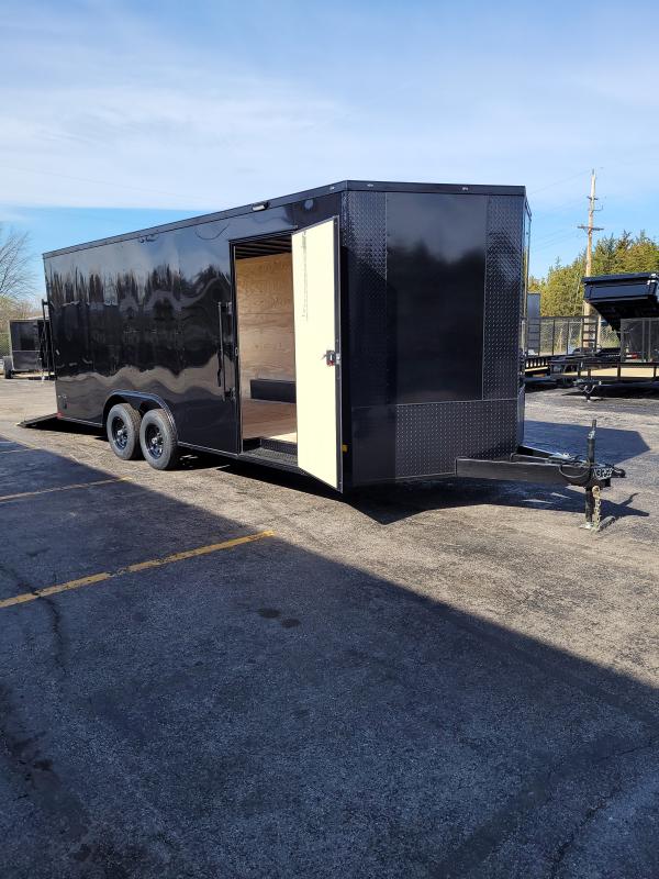 2025 Diamond Cargo 8'.5"x20' Cargo / Enclosed Trailer in Union, MO ...