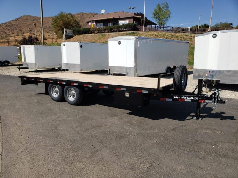 Snake River 20ft Deck Over in Acton, CA | Trailer Trader