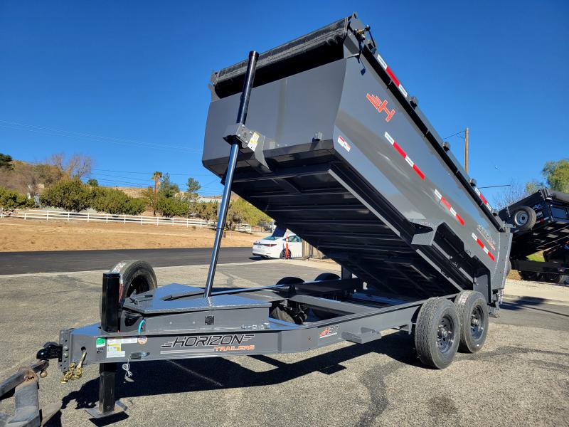 Horizon 7x14 Dump 4FT in Acton, CA | Trailer Trader