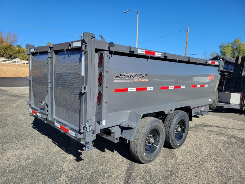 Horizon 7x14 Dump 4FT in Acton, CA | Trailer Trader