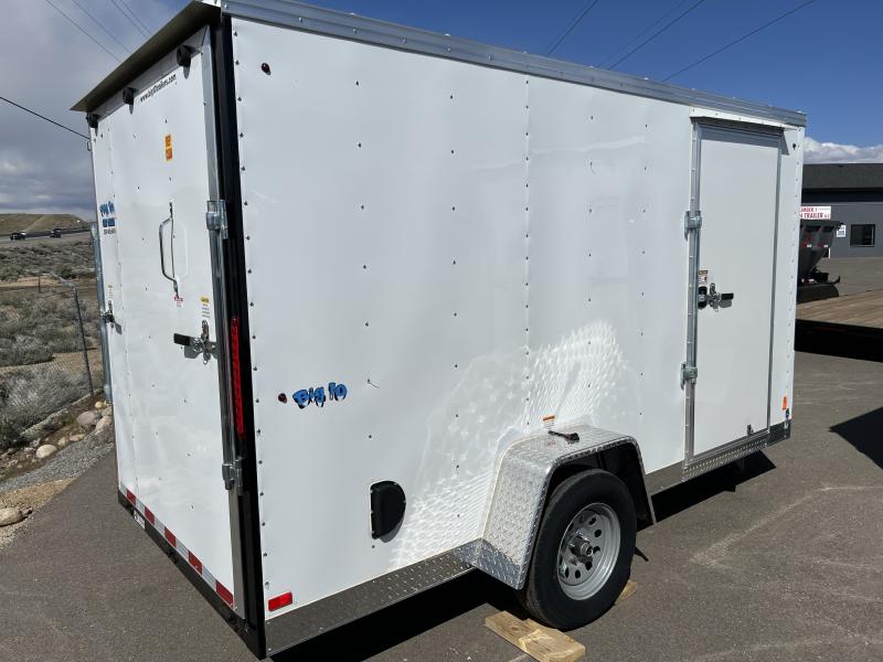 2023 Big 10 6X12 Single Axle Cargo / Enclosed Trailer in Acton, CA ...