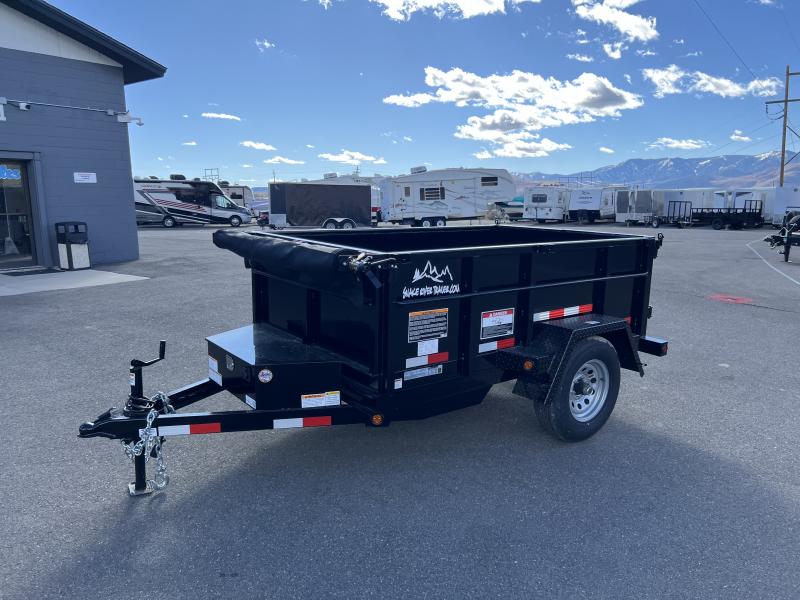 2024 Snake River 5X8 5K Single Axle Dump Trailer in Carson City, NV ...