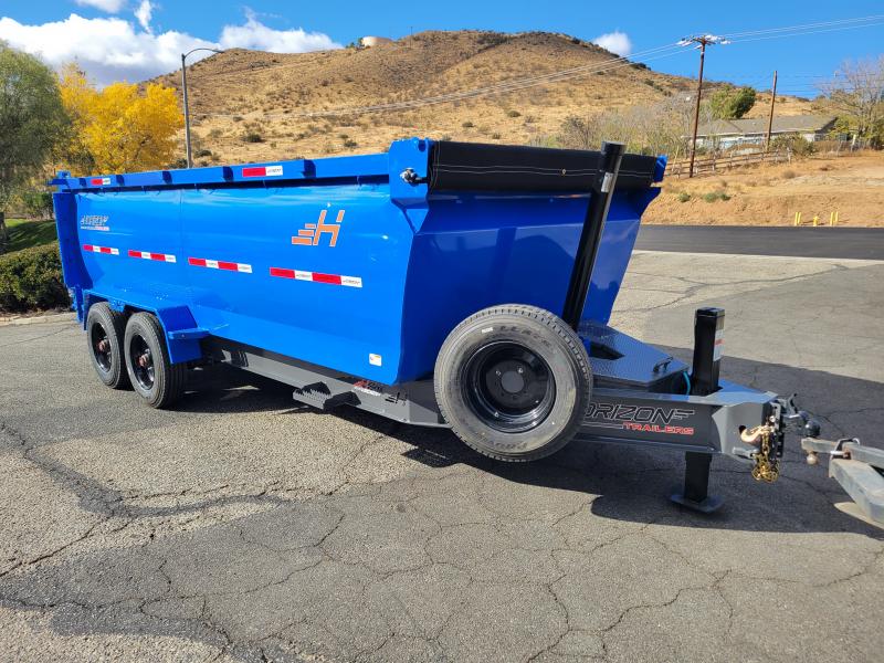 Horizon 7x16 Dump 4FT 21K in Acton, CA | Trailer Trader
