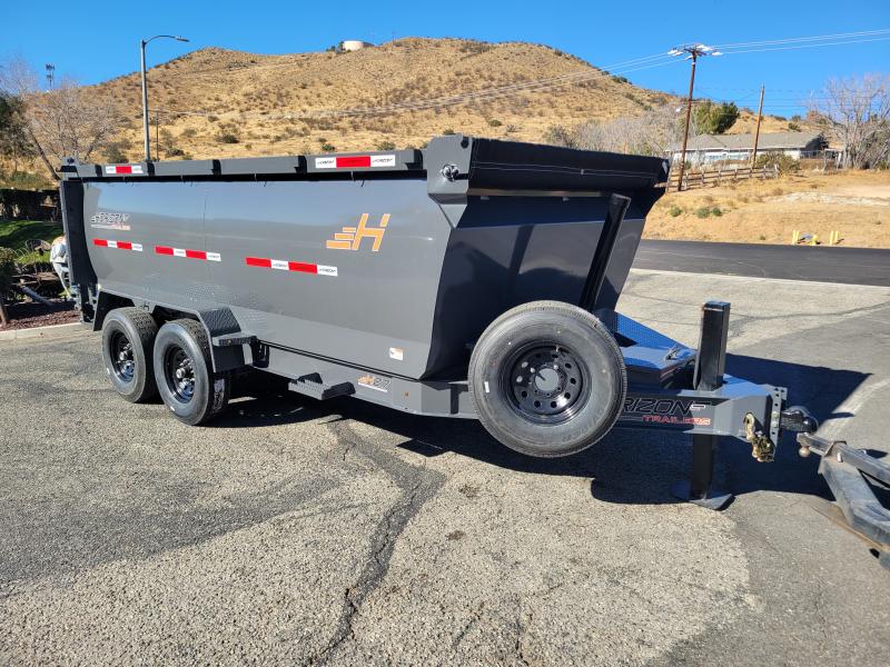 Horizon 7x14 Dump 4FT in Acton, CA | Trailer Trader