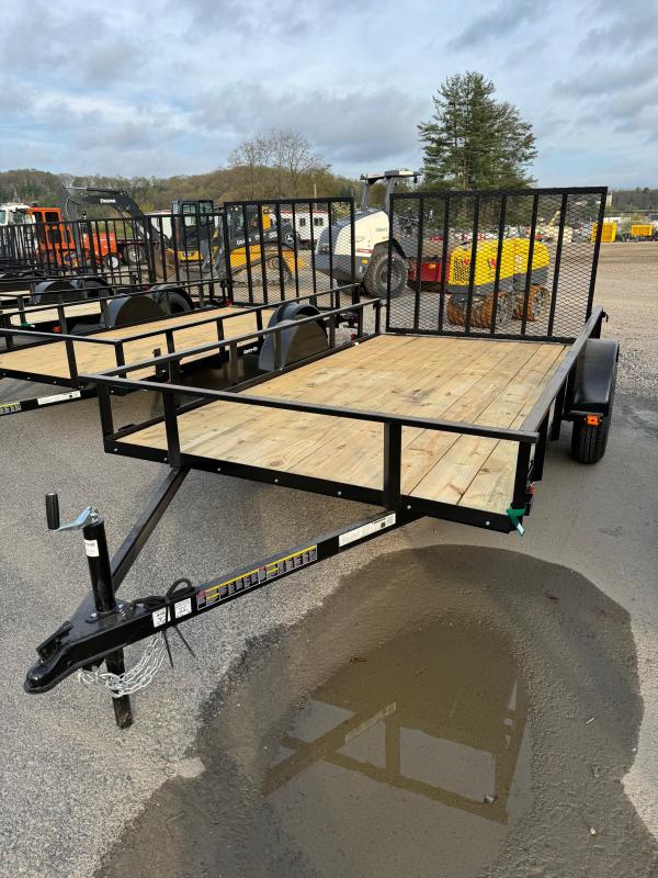 2024 Carry-On 6X12GWTTR Landscape Trailer in Beckley, WV | Trailer Trader