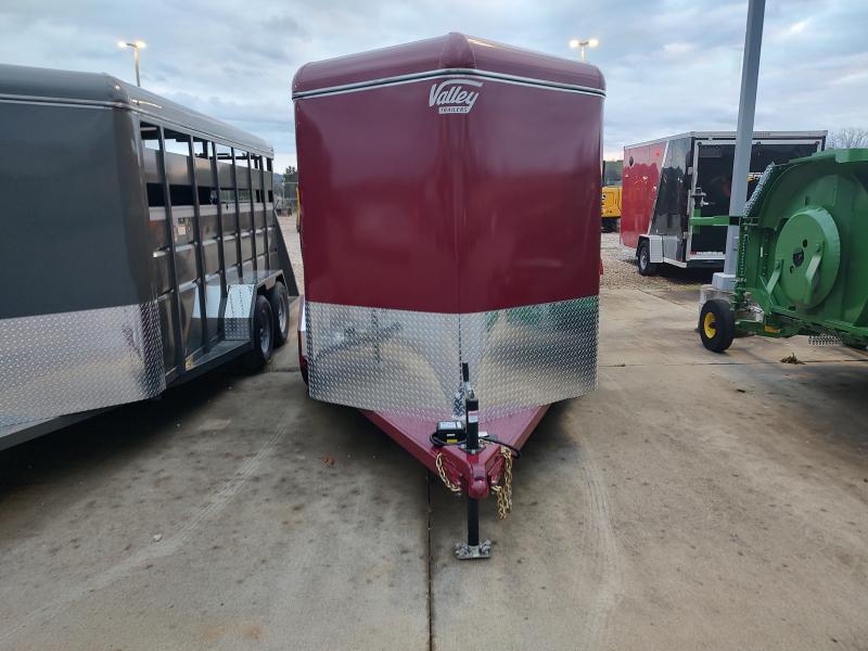 2025 Valley Trailers 12' x 6' x 6’6" Stock (26012) Stock / Stock Combo ...