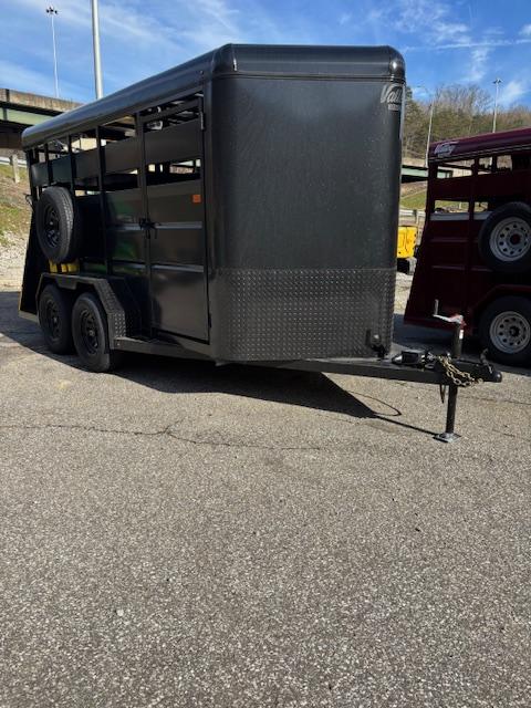 2025 Valley Trailers Valley 26014 6X14 Stock / Stock Combo Trailer in ...
