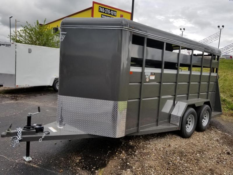 2022 Valley Trailers 6' X 16' X 6'6" STOCK BUMPER PULL TRAILER ...
