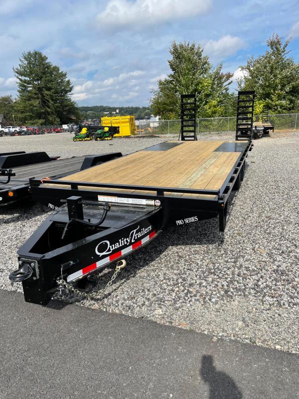 2022 Quality Trailers 77" x 14' Single Axle Professional Grade Utility ...