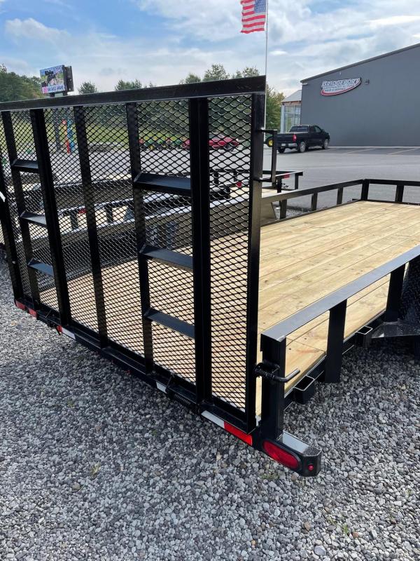 2022 Quality Trailers 18FT GEN DUTY LANDSCAPE Utility Trailer in ...