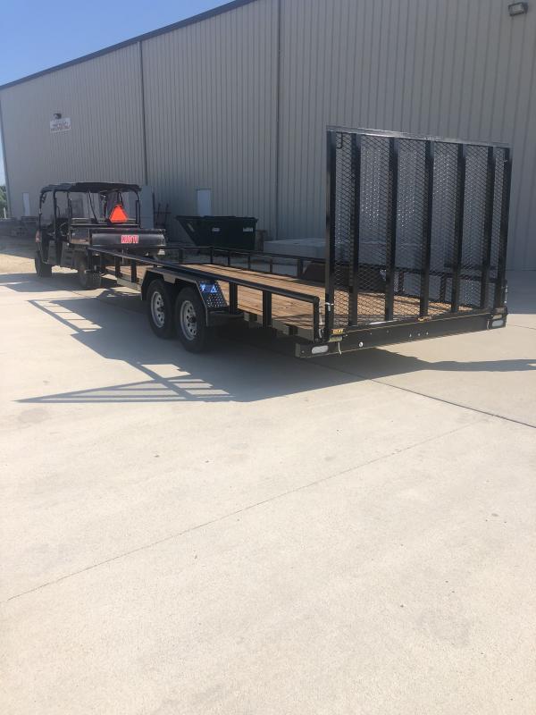 2023 Doolittle 84 X 20 7K Utility Trailer in Rosebud, MO | Trailer Trader