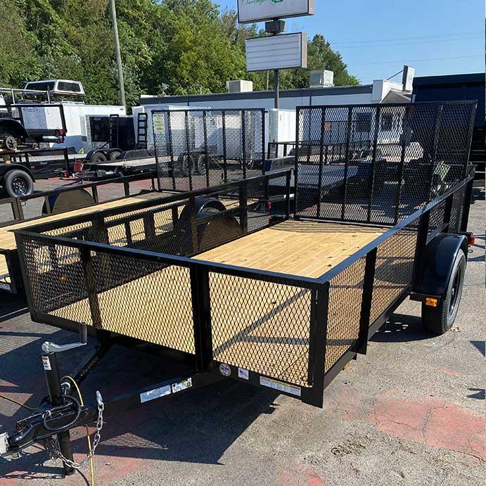 2023 Leonard TRLU-6412TCT-180 Utility Trailer in Knoxville, TN ...