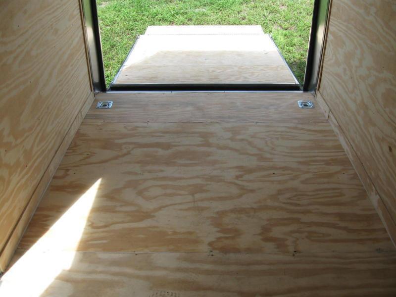 6x10 Therma Cool Motorcycle Hauler V-Front Trailer in Rockledge, FL ...