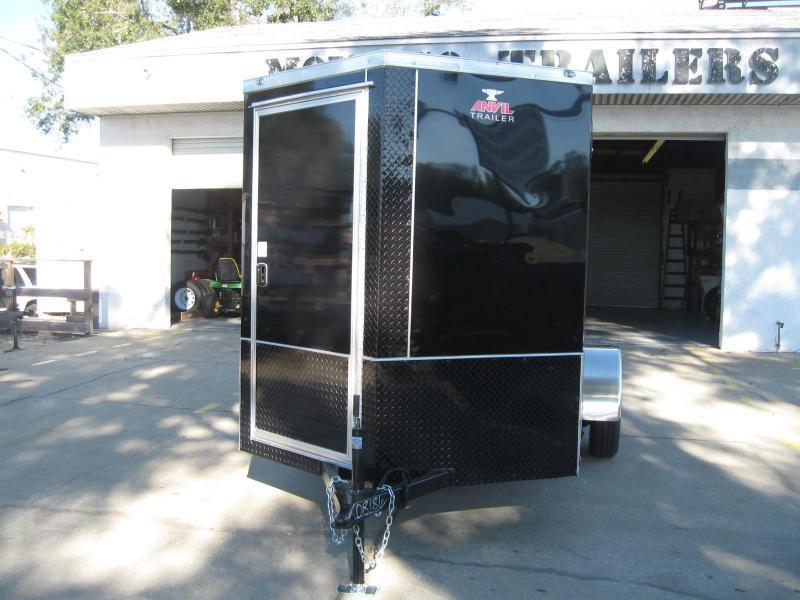 6x10 Therma Cool Motorcycle Hauler V-Front Trailer in Rockledge, FL ...