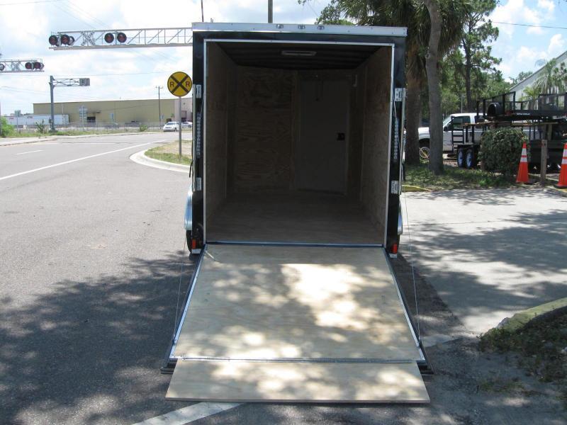 6x10 Therma Cool Motorcycle Hauler V-Front Trailer in Rockledge, FL ...