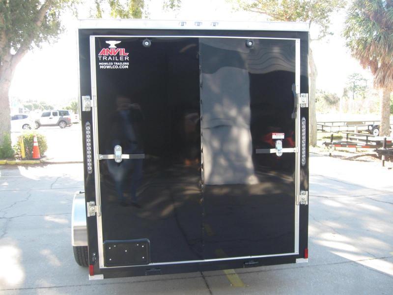 6x10 Therma Cool Motorcycle Hauler V-Front Trailer in Rockledge, FL ...