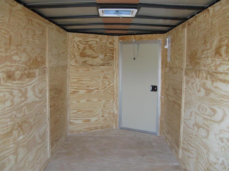 6x10 Therma Cool Motorcycle Hauler V-Front Trailer in Rockledge, FL ...