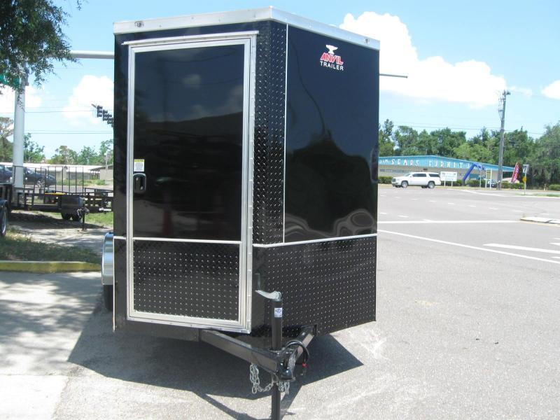 6x10 Therma Cool Motorcycle Hauler V-Front Trailer in Rockledge, FL ...