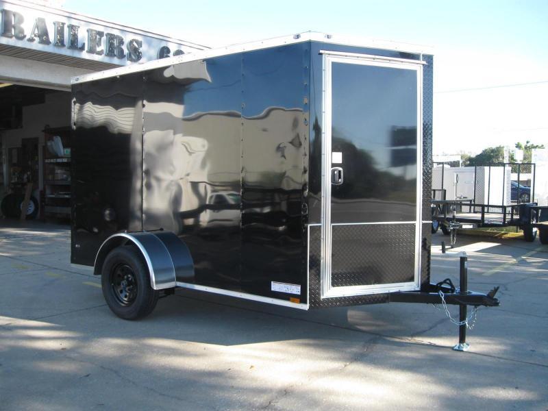 6x10 Therma Cool Motorcycle Hauler V-Front Trailer in Rockledge, FL ...