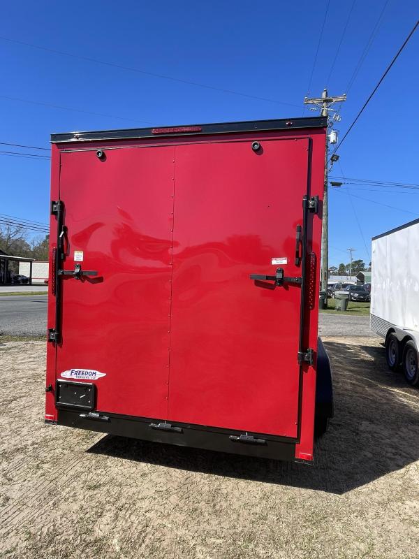 2022 Freedom Trailers 7x14TA 7'6" Blackout Enclosed Cargo Trailer in ...