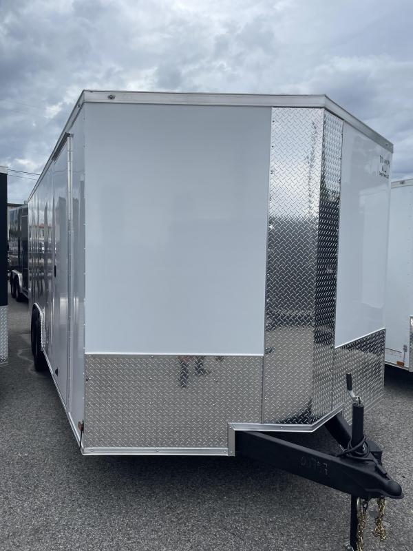 2022 Titanium 8.5x20TA Enclosed Cargo Trailer in Douglas, GA | Trailer ...