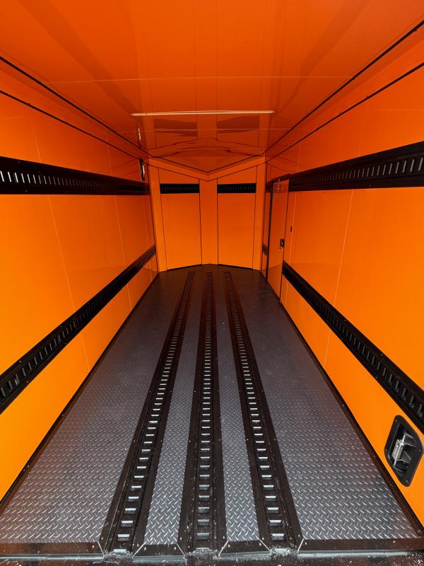 2024 Titanium Cargo Trailers 7x14TA INTERIOR PACKAGE SPLIT AXLE Cargo ...