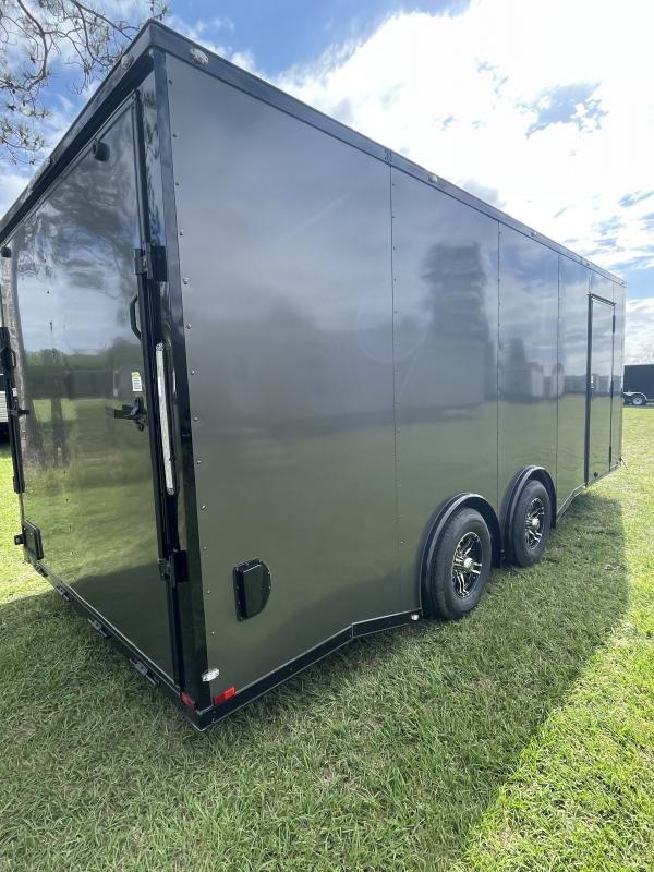 2023 Spartan Cargo Trailers 8.5x20TA3 Spread Axle .080 CG Polycor Cargo ...