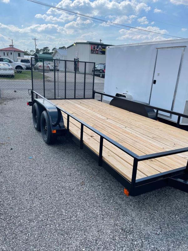 2021 Max Built 7x16TAU Utility Trailer in Douglas, GA | Trailer Trader