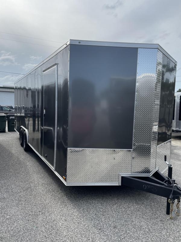 2022 Titanium 8.5x24TA3 Enclosed Cargo Trailer in Douglas, GA | Trailer ...