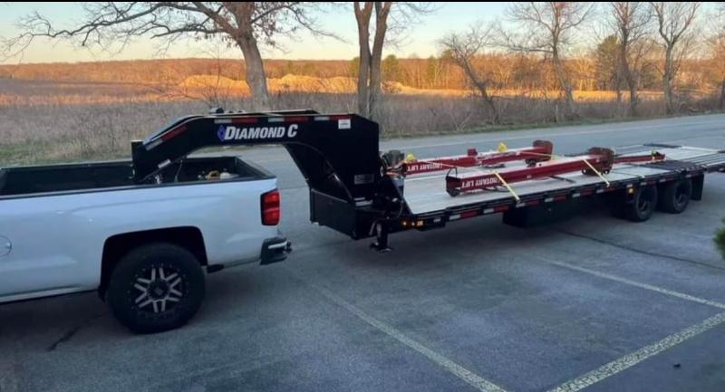 2023 Diamond C FMAX210 102x32 Gooseneck Flatbed Trailer in North ...