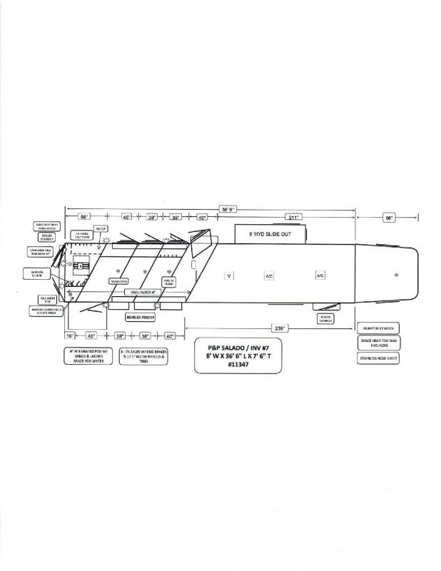 2021 Bloomer PC Load w/ Outlaw Conversion 4 Horse Slant Load Trailer 17 ...