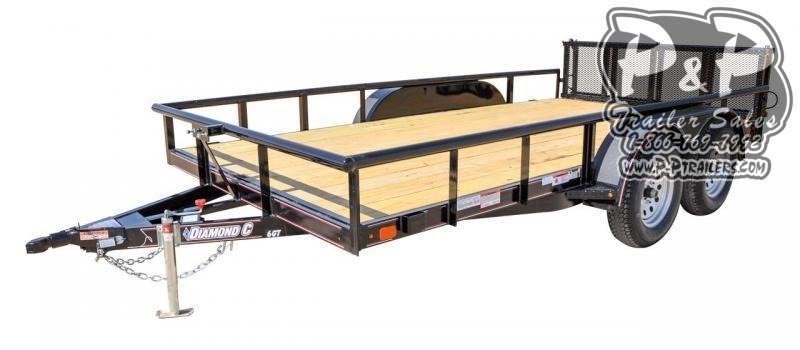 2021 Diamond C Trailers GTU Utility Trailer in Rose City, TX | Trailer ...