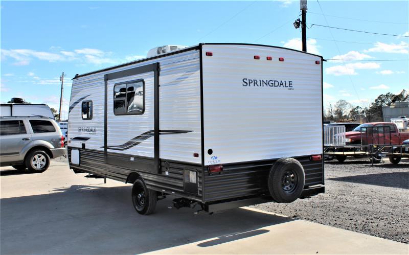 2021 Keystone RV Springdale Mini 1790FQ Travel Trailer RV in Rose City ...