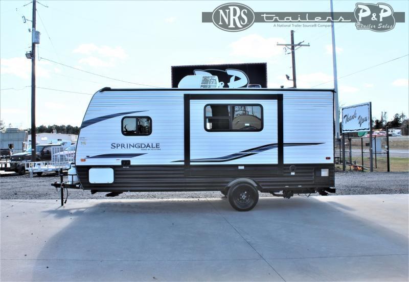 2021 Keystone RV Springdale Mini 1790FQ Travel Trailer RV in Rose City ...