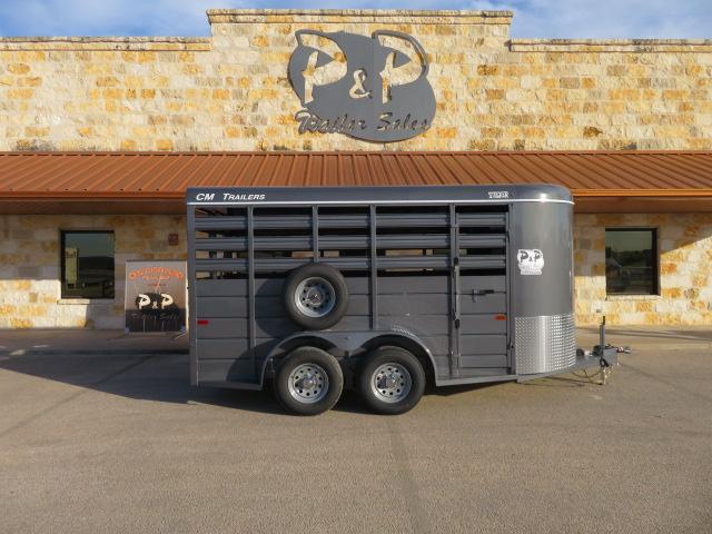 2021 CM CMS6630-1400235 14 ' Livestock Trailer in Salado, TX | Trailer ...