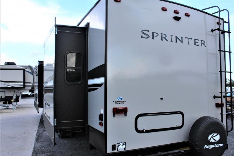2021 Keystone RV Sprinter Limited 330KBS Travel Trailer RV in Rose City ...
