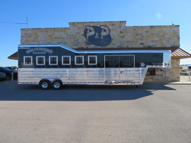 2021 Bloomer 86TRN 6 Horse Super Tack Trainer 6 Horse Slant Load ...
