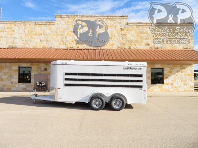2021 CM ShowPro CMS6640-166235ST 13 ' Livestock Trailer in Salado, TX ...