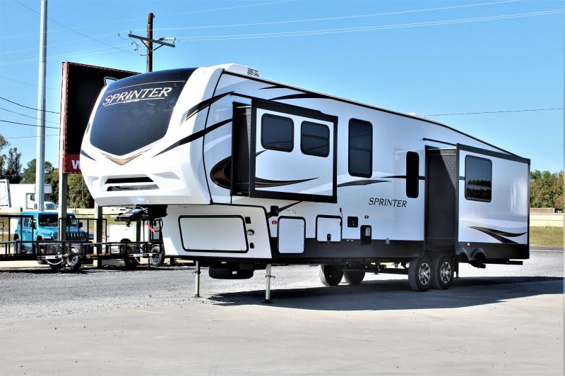 2021 Keystone RV Sprinter Limited 3550MLS 39 ' Fifth Wheel Campers RV ...